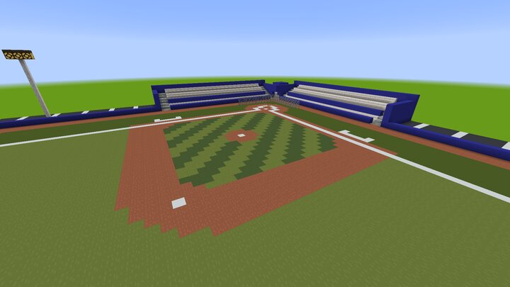 Baseball Field Minecraft Map