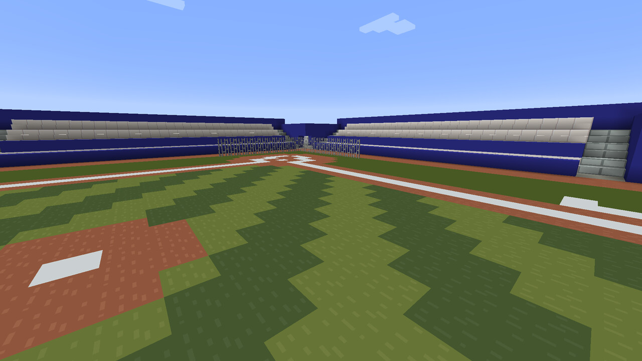 Baseball Field Minecraft Map