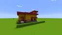 Popeyes Chicken Fast Food Minecraft Map