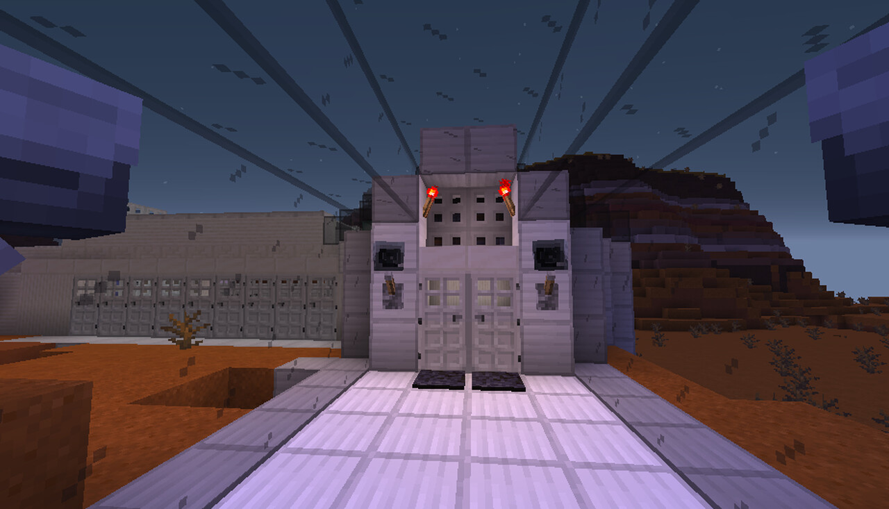 mars base Minecraft Map