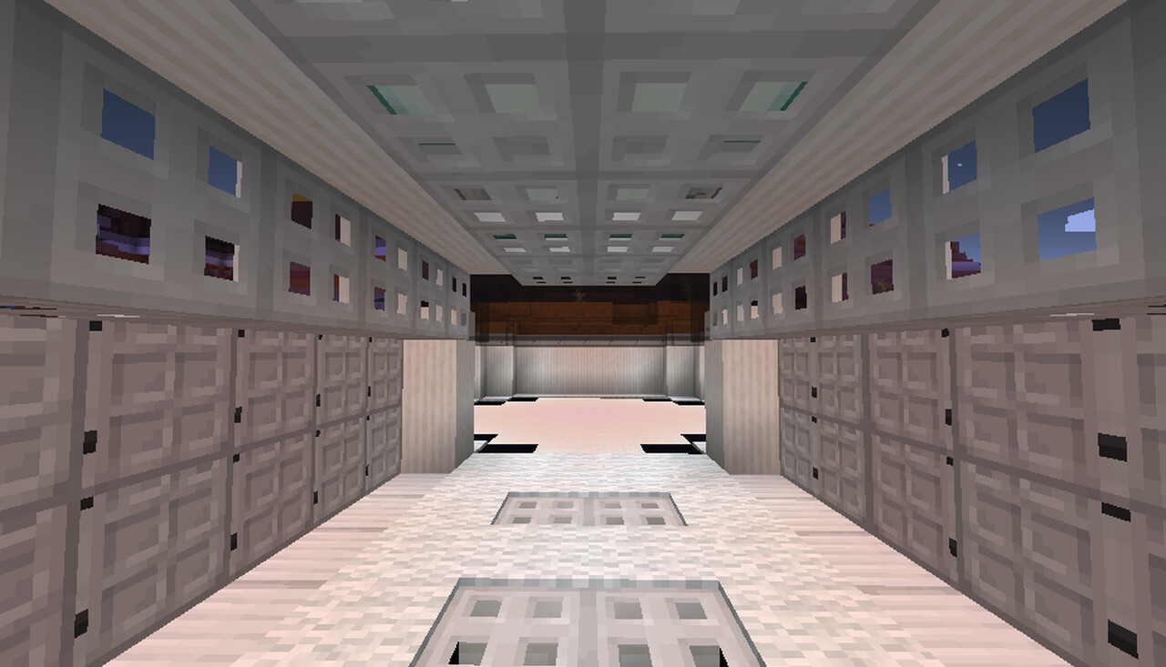 mars base Minecraft Map