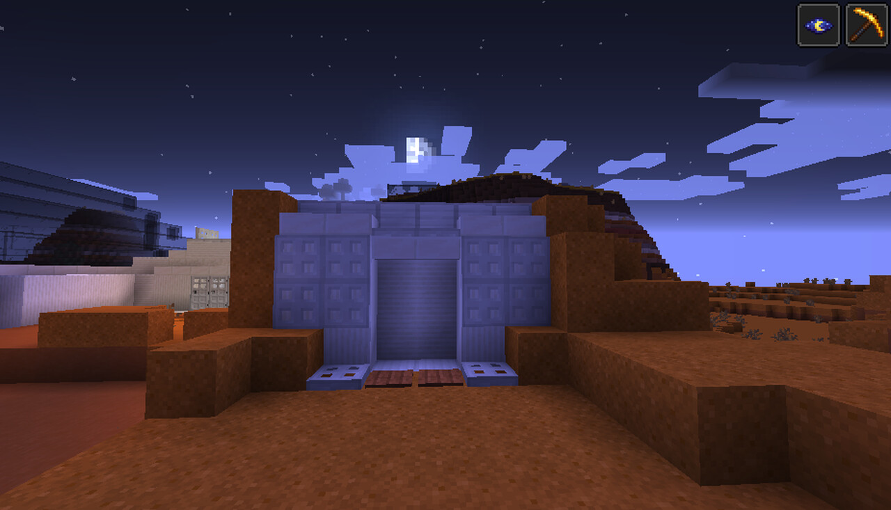 mars base Minecraft Map