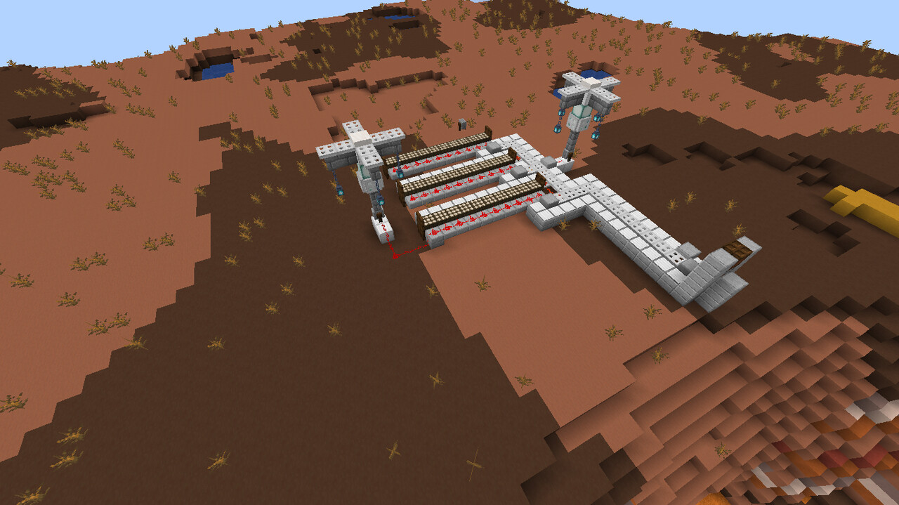 mars base Minecraft Map