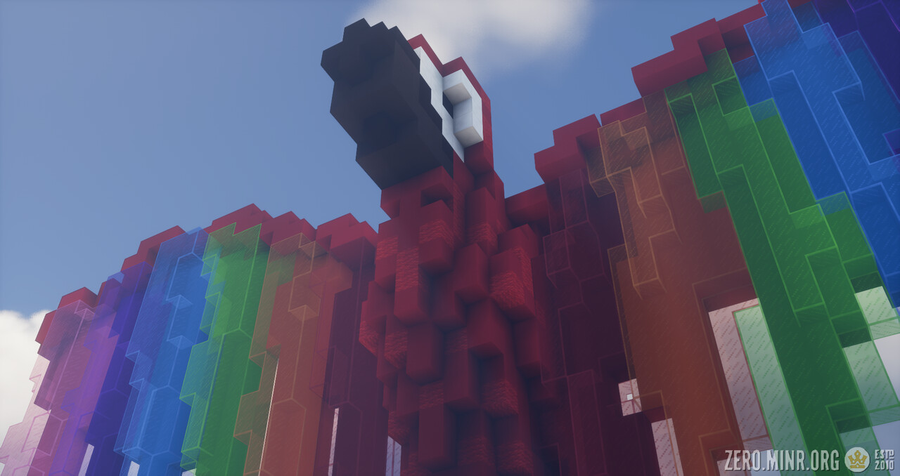 Eden - Multibiome Speedrun Parkour Map (ft. spolendina) Minecraft Map