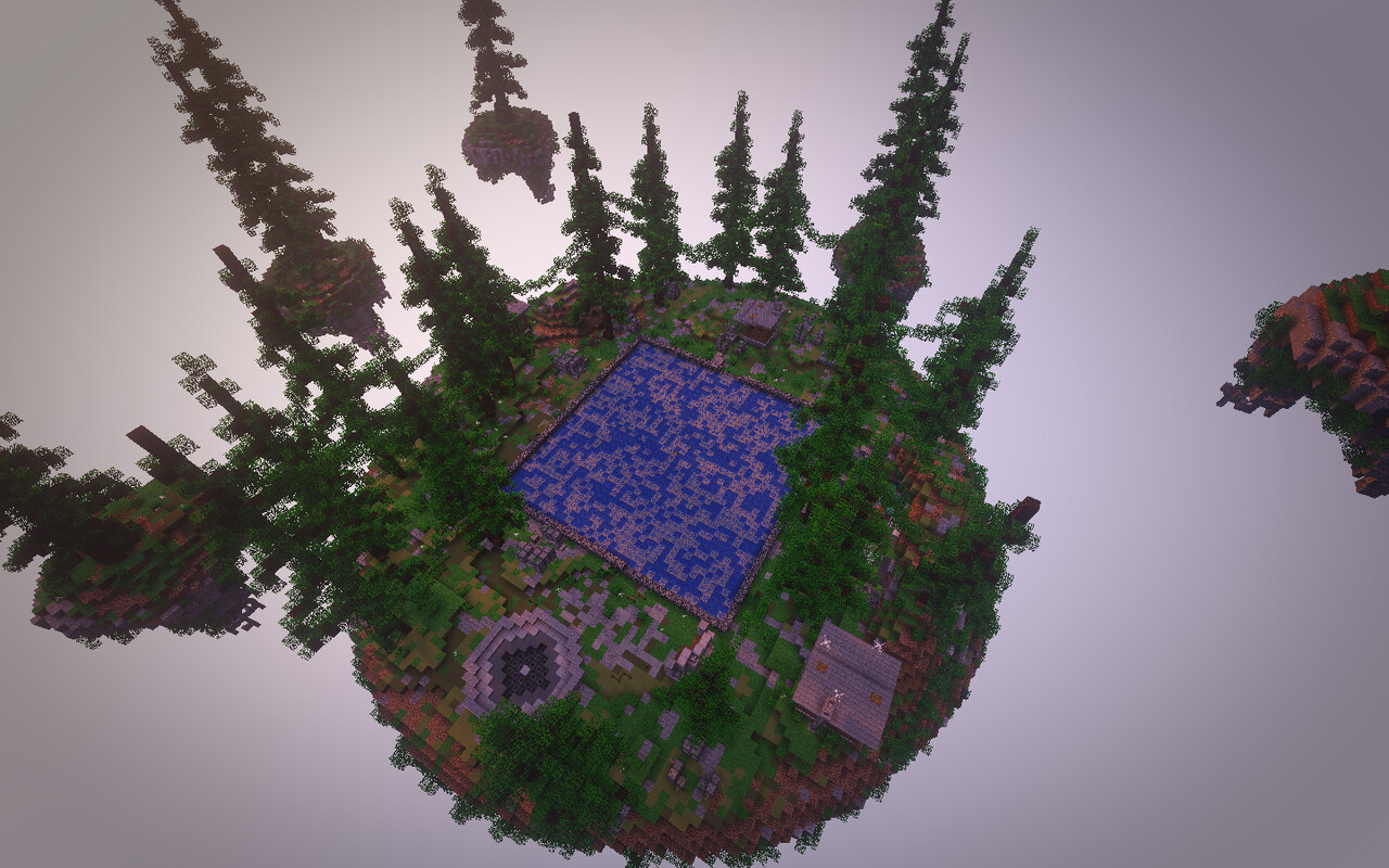 Map Minecraft Server Rankup - Warp Mine Minecraft Map