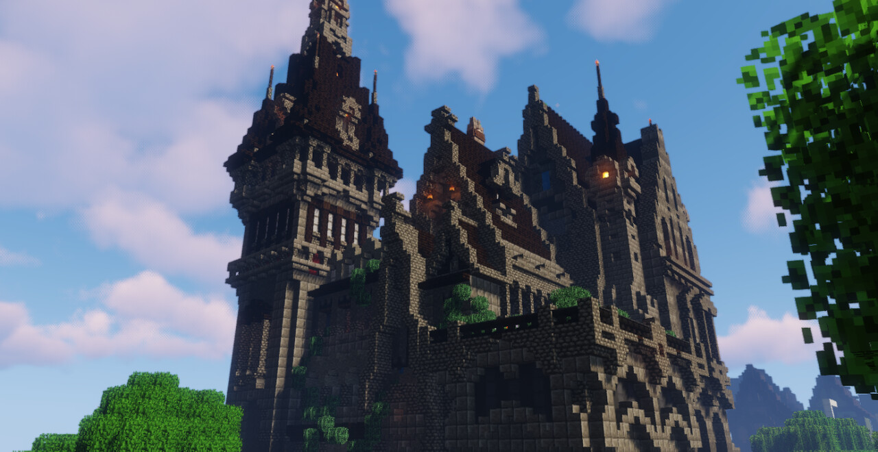 Medieval Hamburg by OlivierWaffle Minecraft Map
