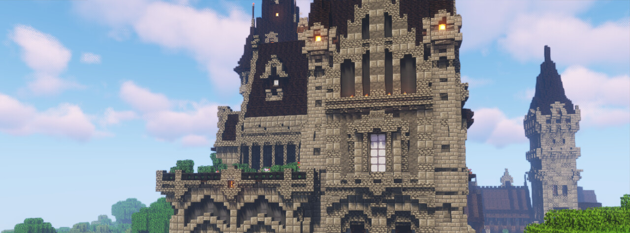 Medieval Hamburg by OlivierWaffle Minecraft Map