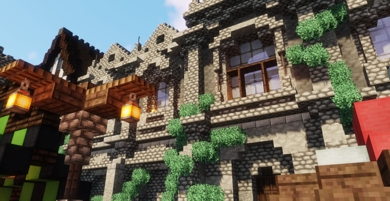 Medieval Hamburg by OlivierWaffle Minecraft Map