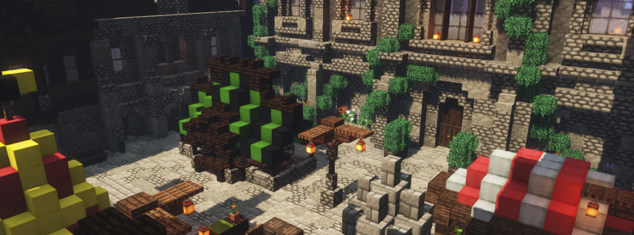 Medieval Hamburg by OlivierWaffle Minecraft Map