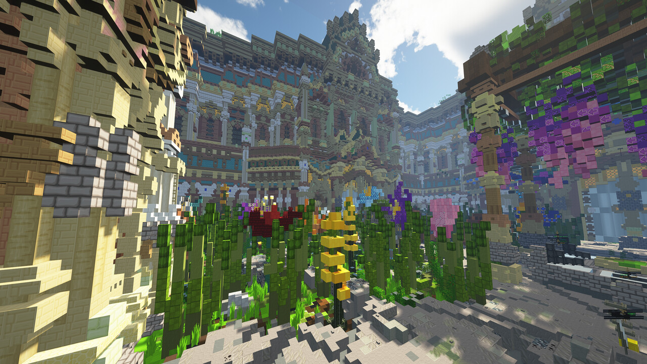 Fantasy Spawn Minecraft Map