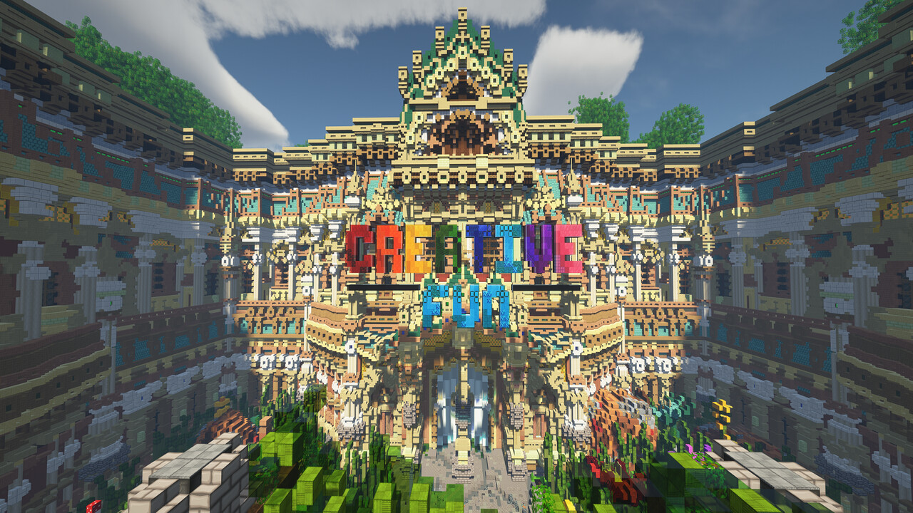 Fantasy Spawn Minecraft Map