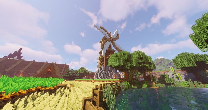Moulin - Windmill Minecraft Map