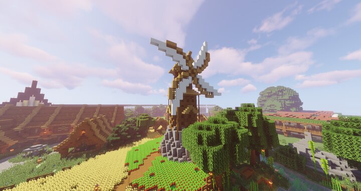 Moulin - Windmill Minecraft Map