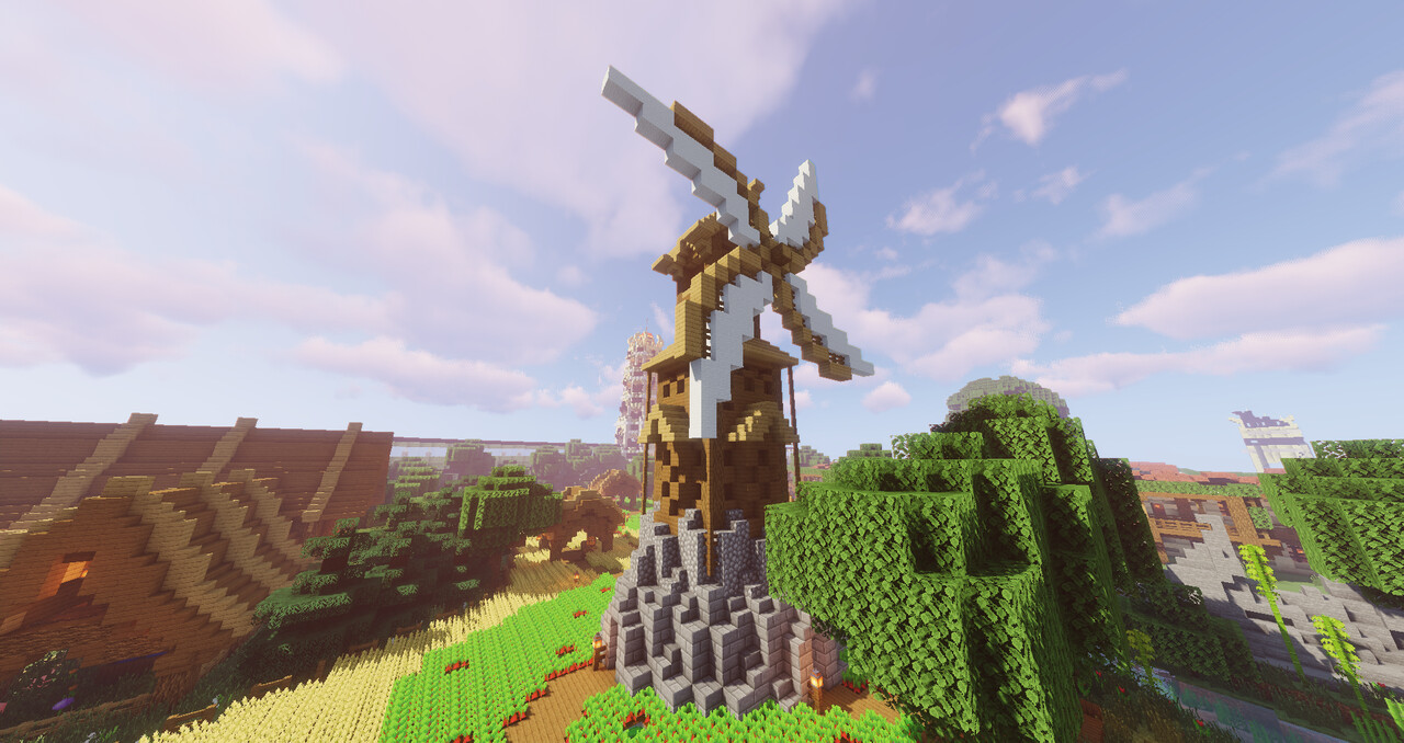 Moulin - Windmill Minecraft Map