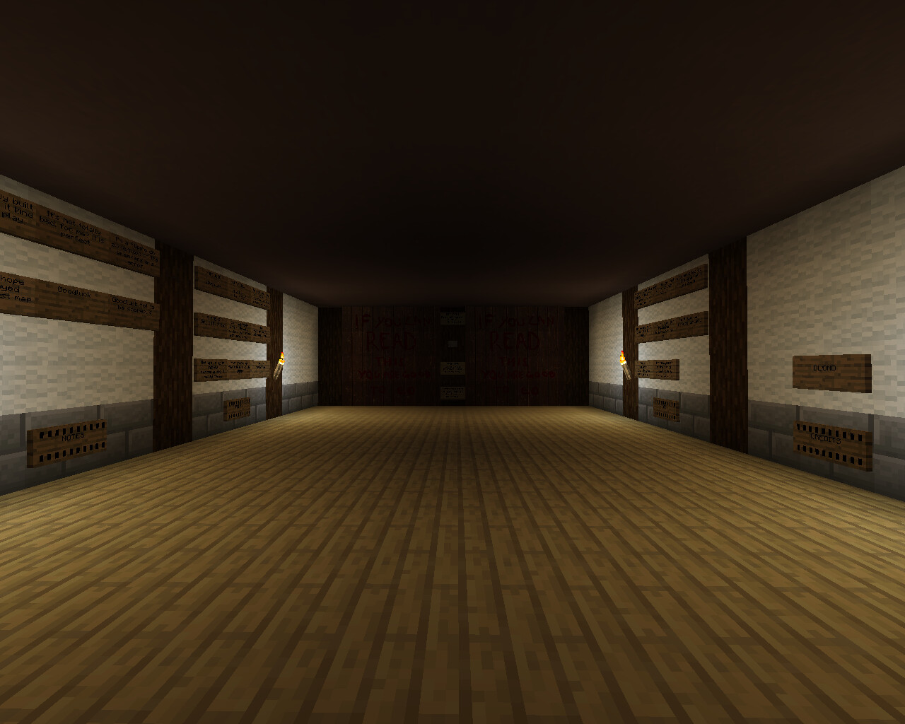 Ohh - The Horror Map 1.15.2 Minecraft Map