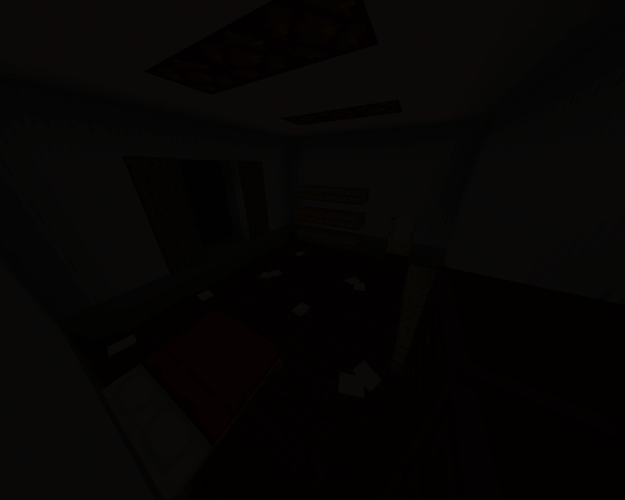 Ohh - The Horror Map 1.15.2 Minecraft Map