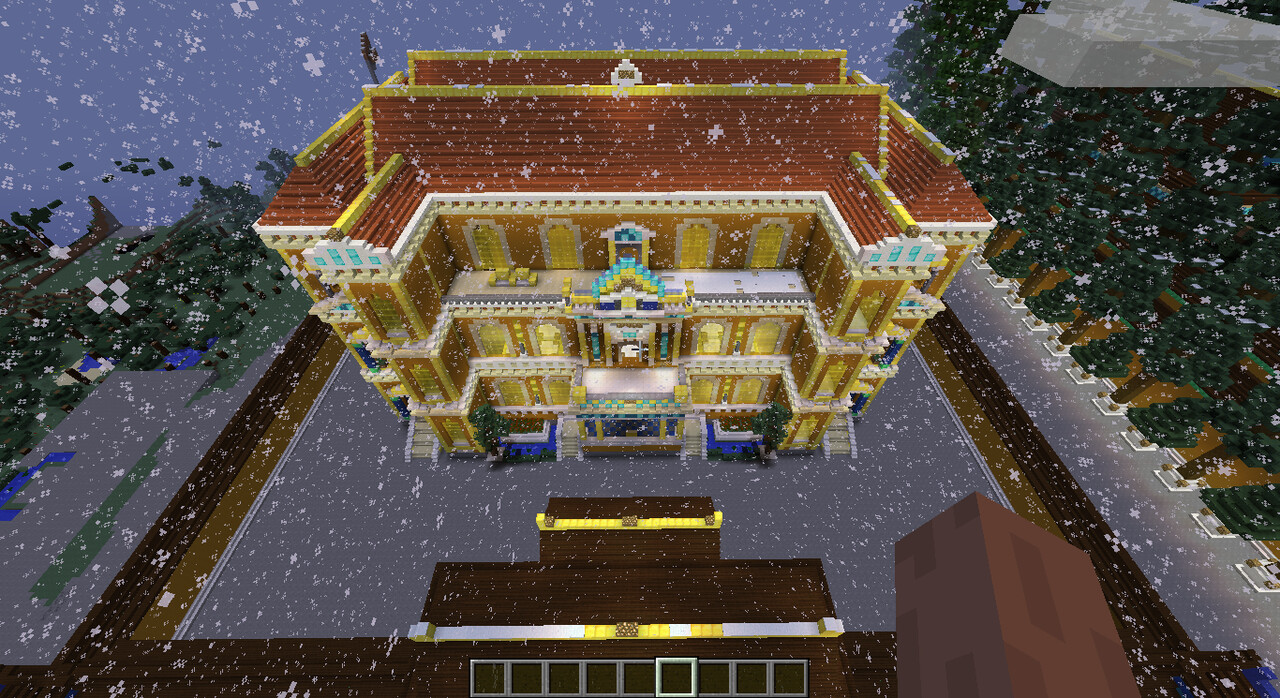 Cung An Định - VIETNAM Minecraft Map