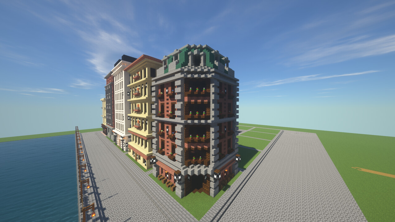 Nexus City - Recreated Minecraft Map