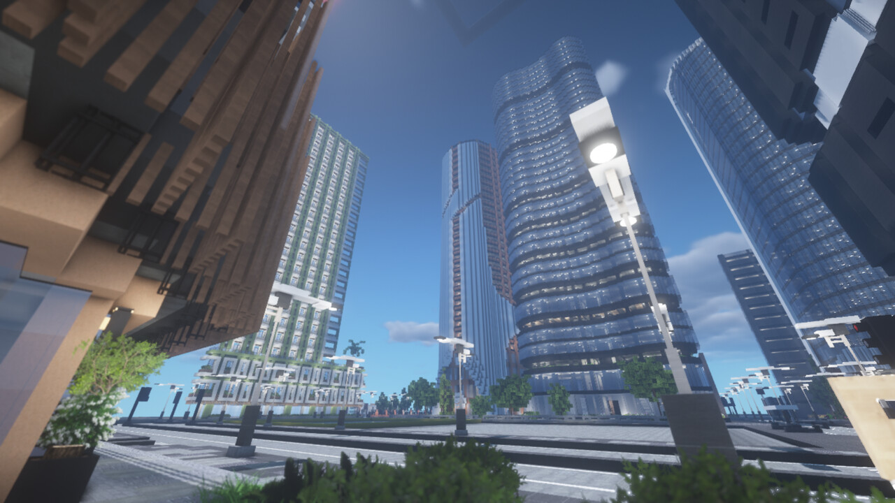 MCArch final days Minecraft Map