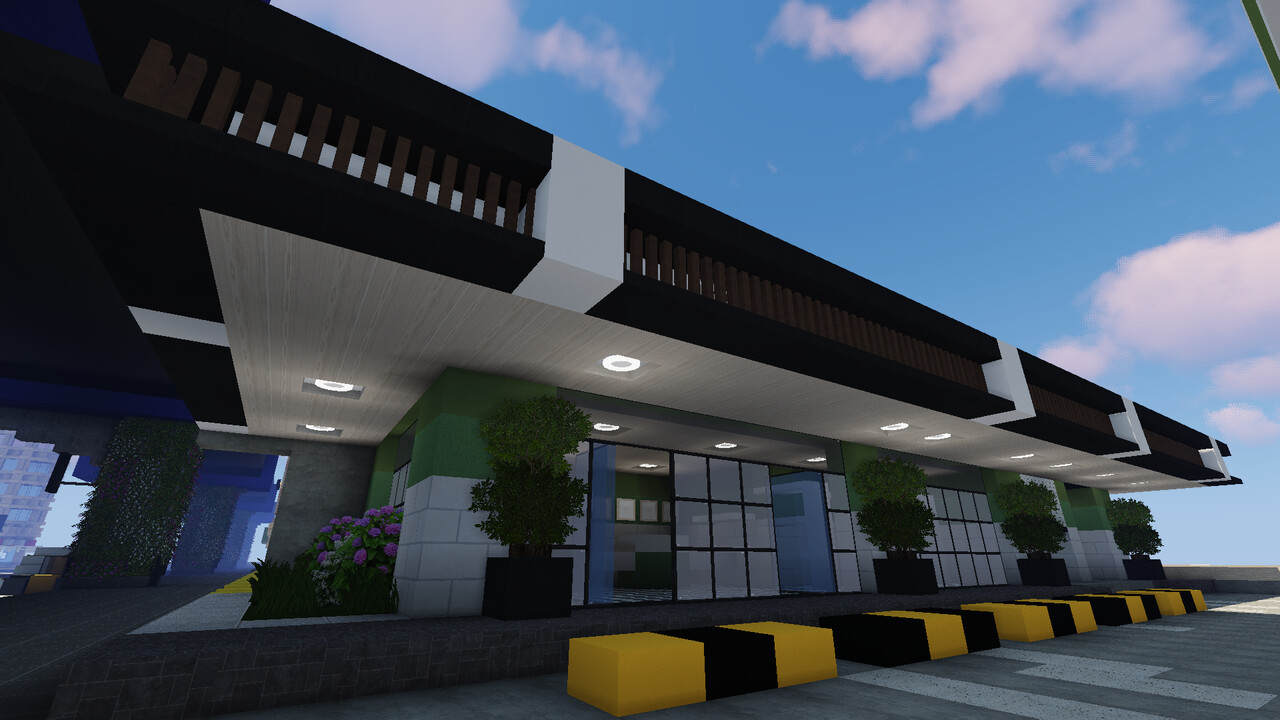 MCArch final days Minecraft Map