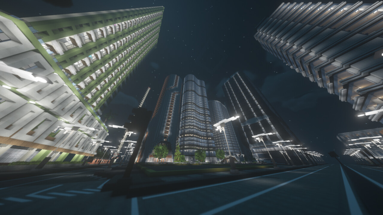 MCArch final days Minecraft Map