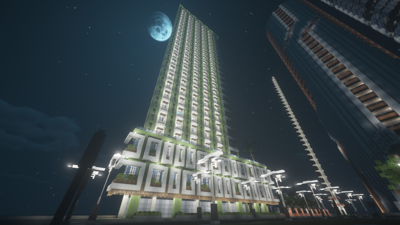 MCArch final days Minecraft Map