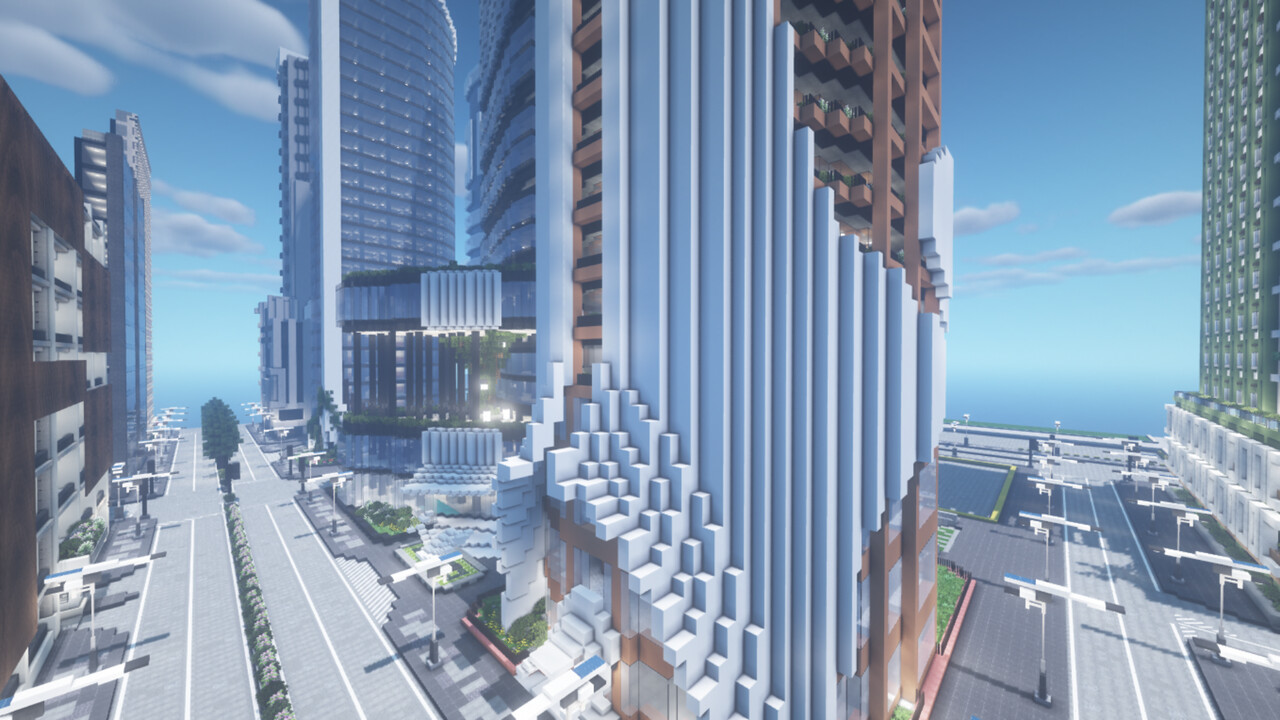 MCArch final days Minecraft Map