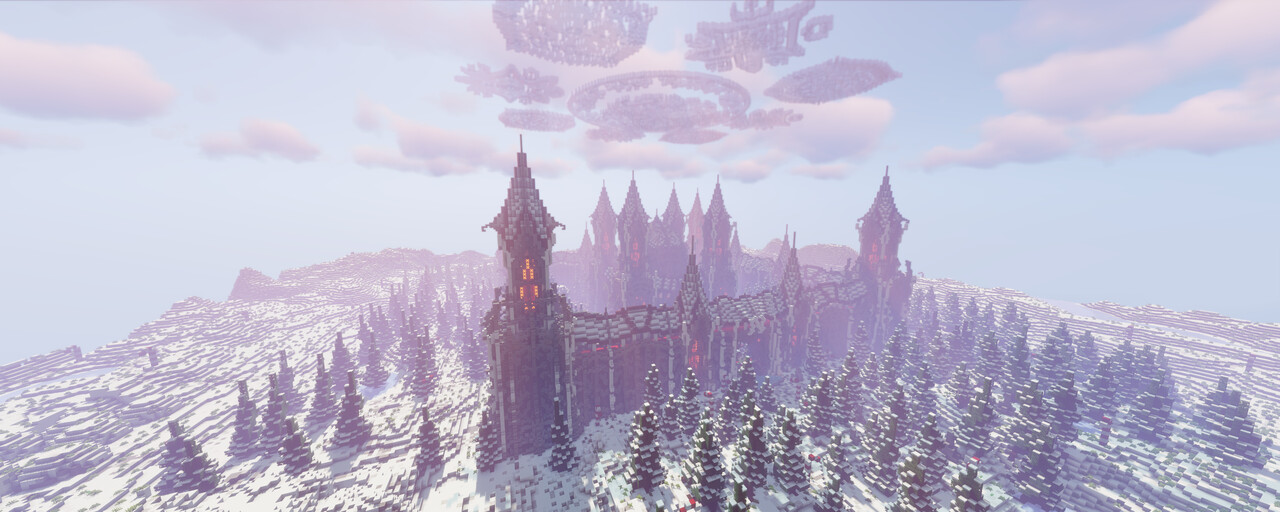 Christmas Spawn 2020 (Wilderness Survival) Minecraft Map