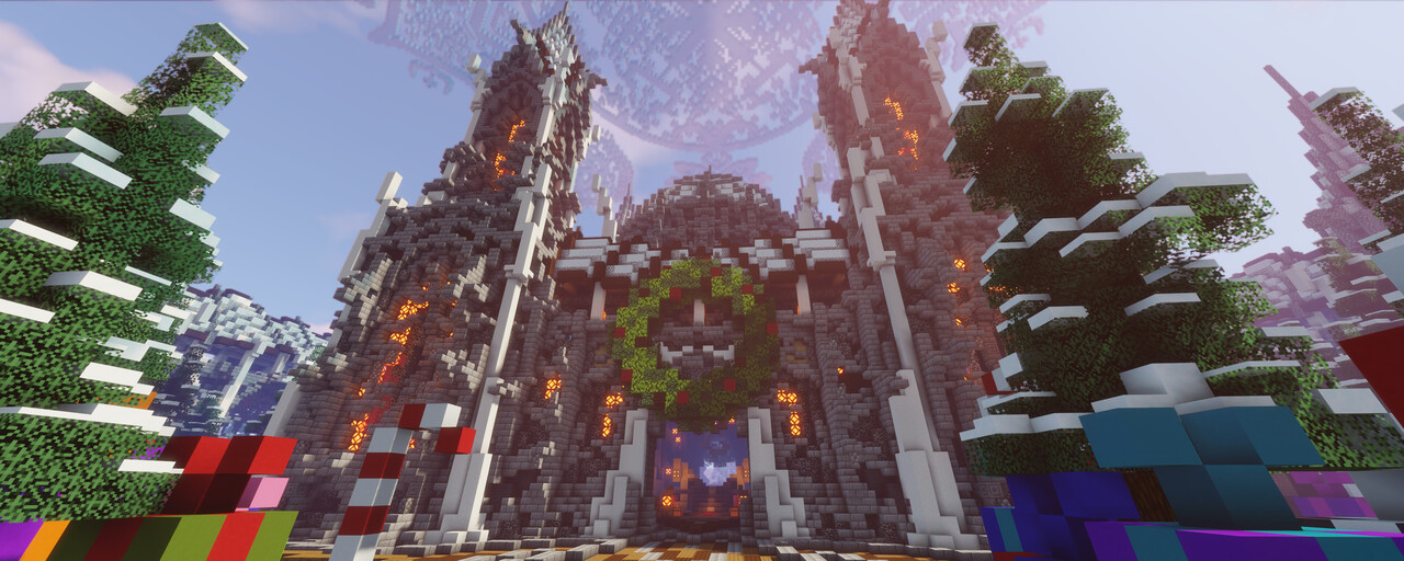 Christmas Spawn 2020 (Wilderness Survival) Minecraft Map