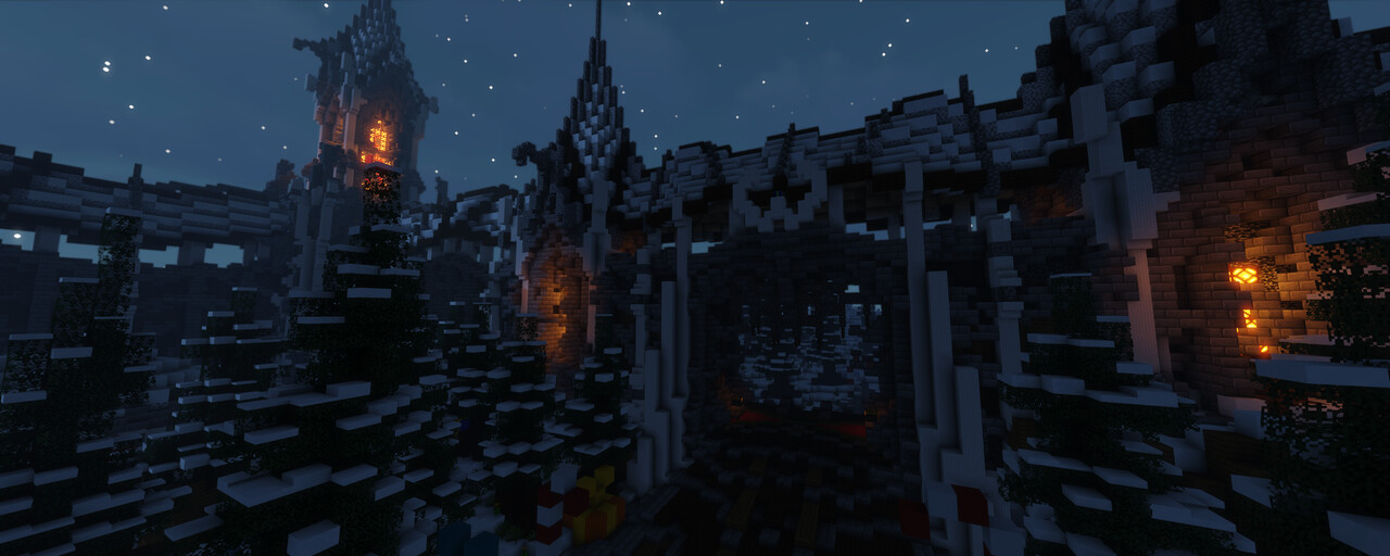 Christmas Spawn 2020 (Wilderness Survival) Minecraft Map