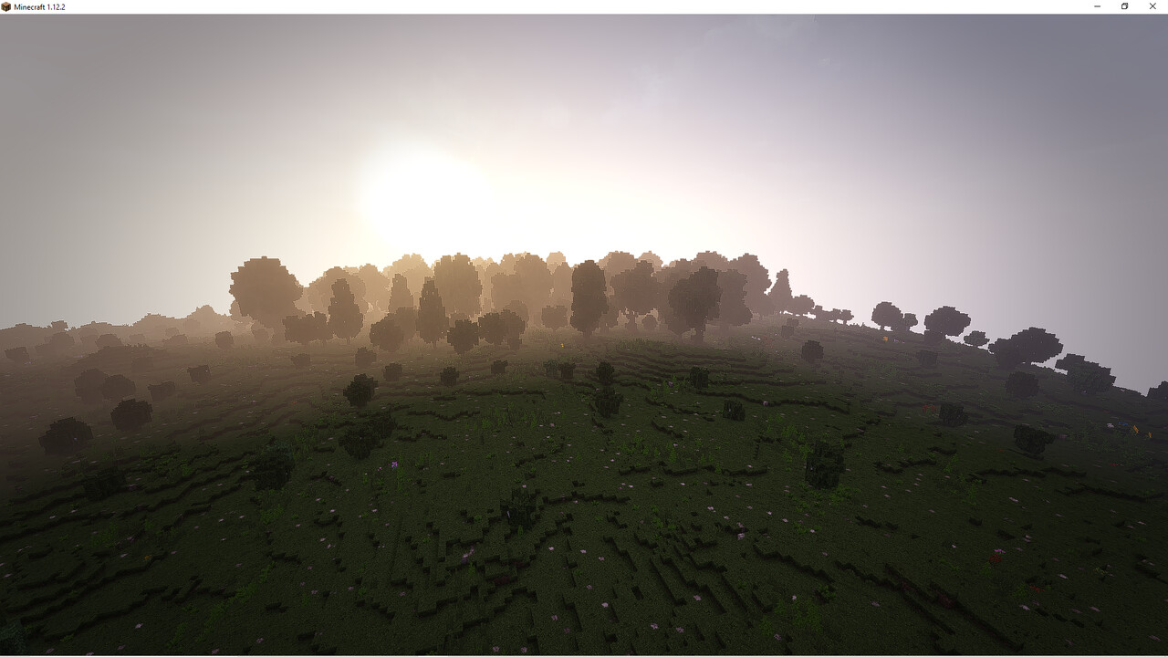 Highlands 8k by 8k Minecraft Map