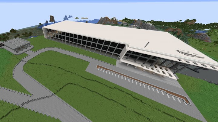 The Avengers Facility Minecraft Map