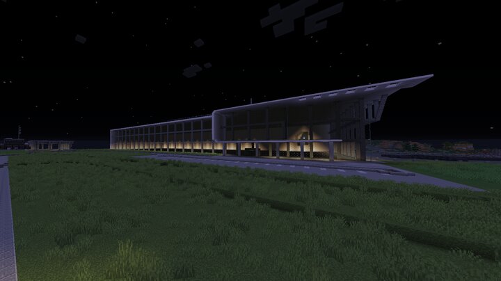 The Avengers Facility Minecraft Map