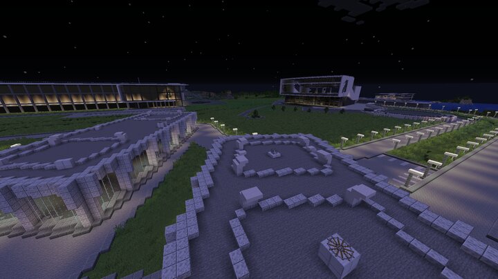 The Avengers Facility Minecraft Map