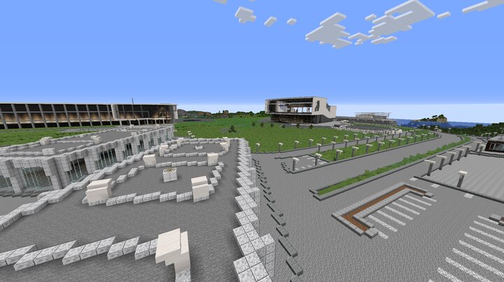 The Avengers Facility Minecraft Map