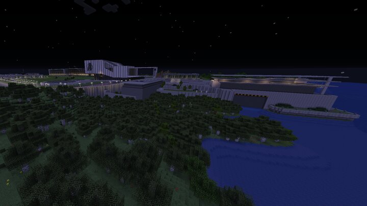 The Avengers Facility Minecraft Map