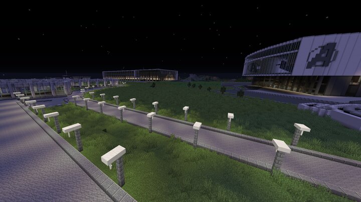 The Avengers Facility Minecraft Map