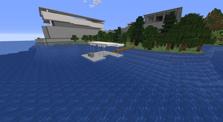 The Avengers Facility Minecraft Map