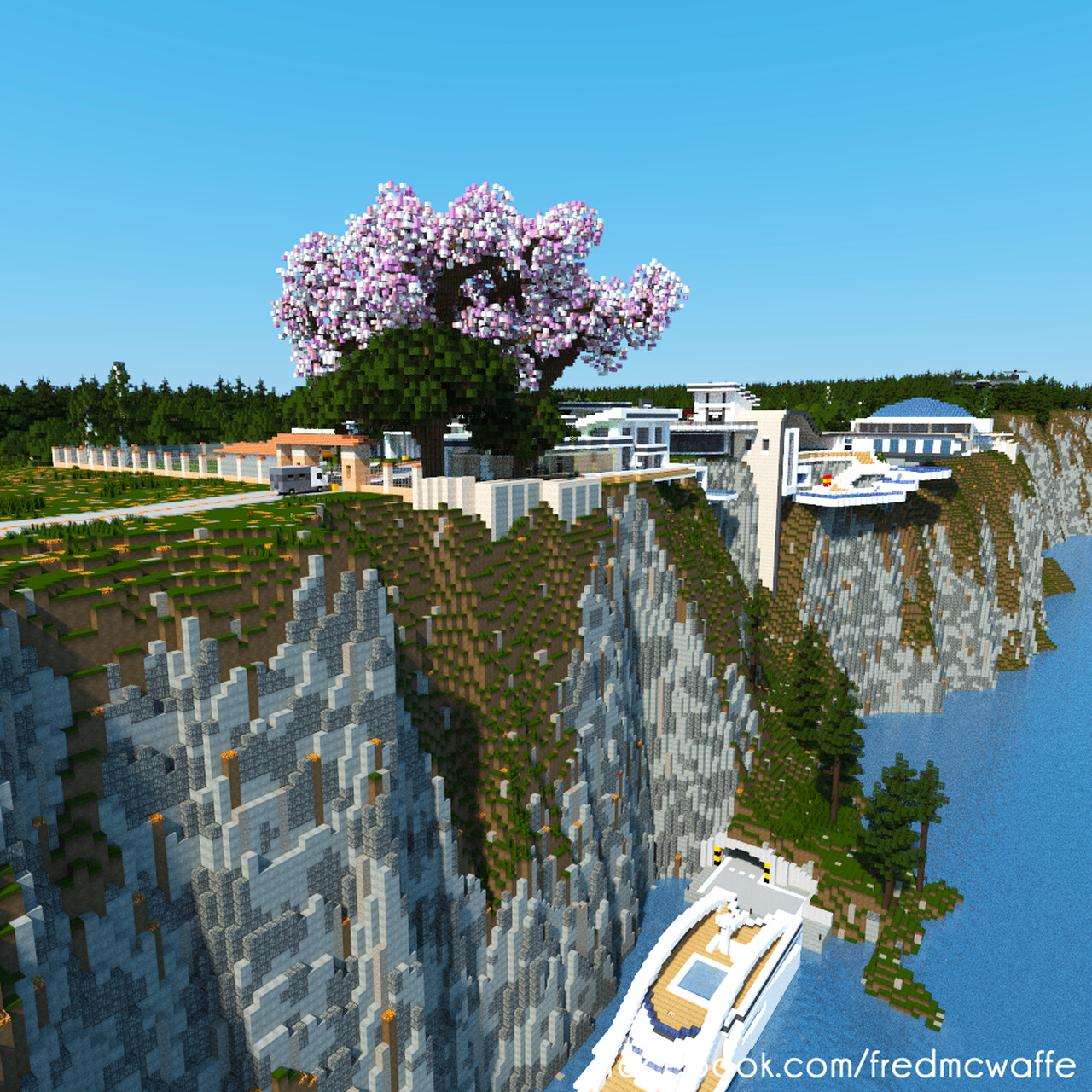 Cliffside Home [full interiors] | Republic of Union Islands w/ Download ...