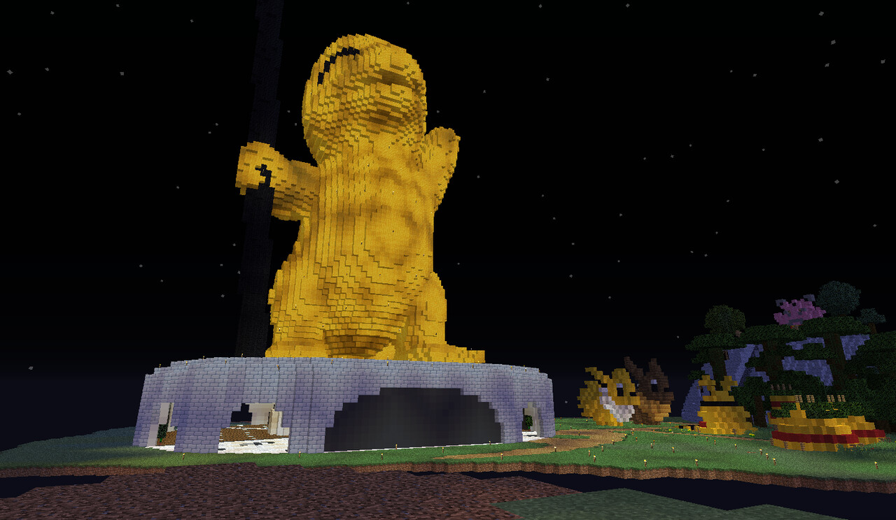 Charmander Status "Victory" Minecraft Map