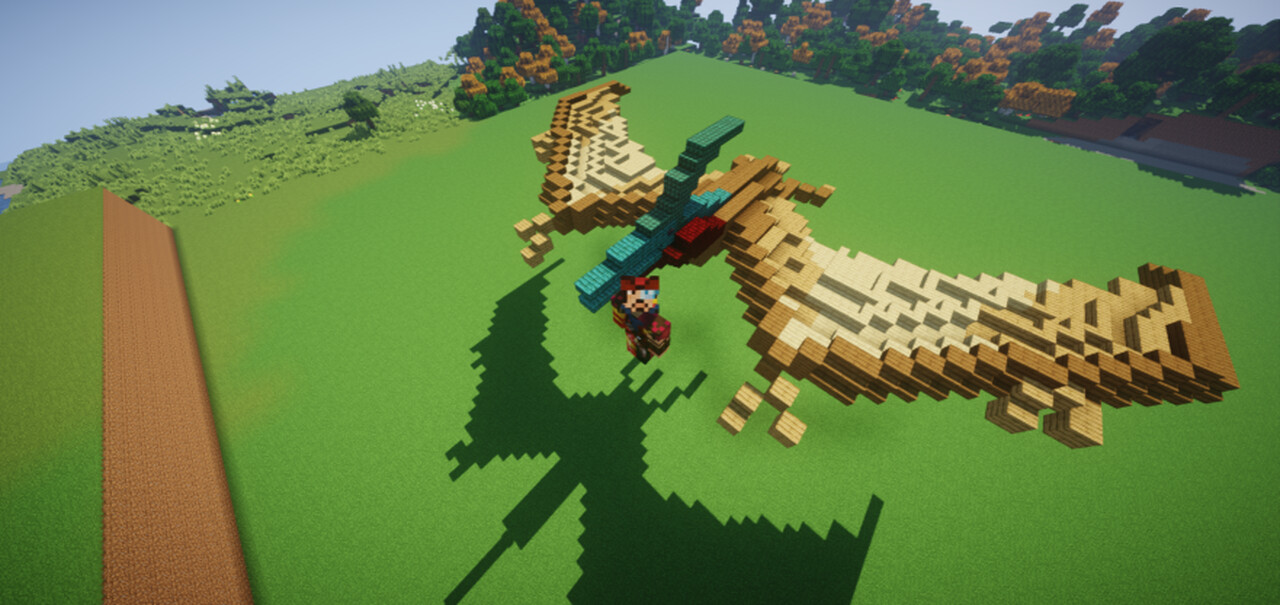Pterodactyl Reloaded (1.16.1) Minecraft Map