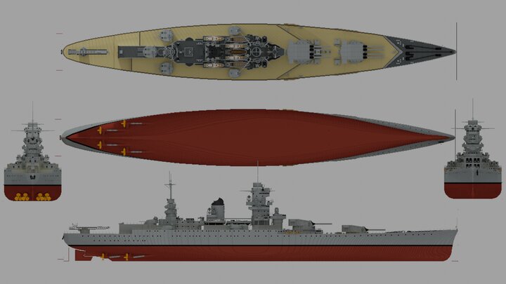 MN Dunkerque 4:1 scale Minecraft Map