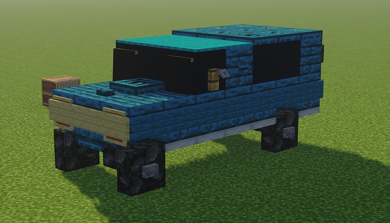 1968 Ford F100 Minecraft Map