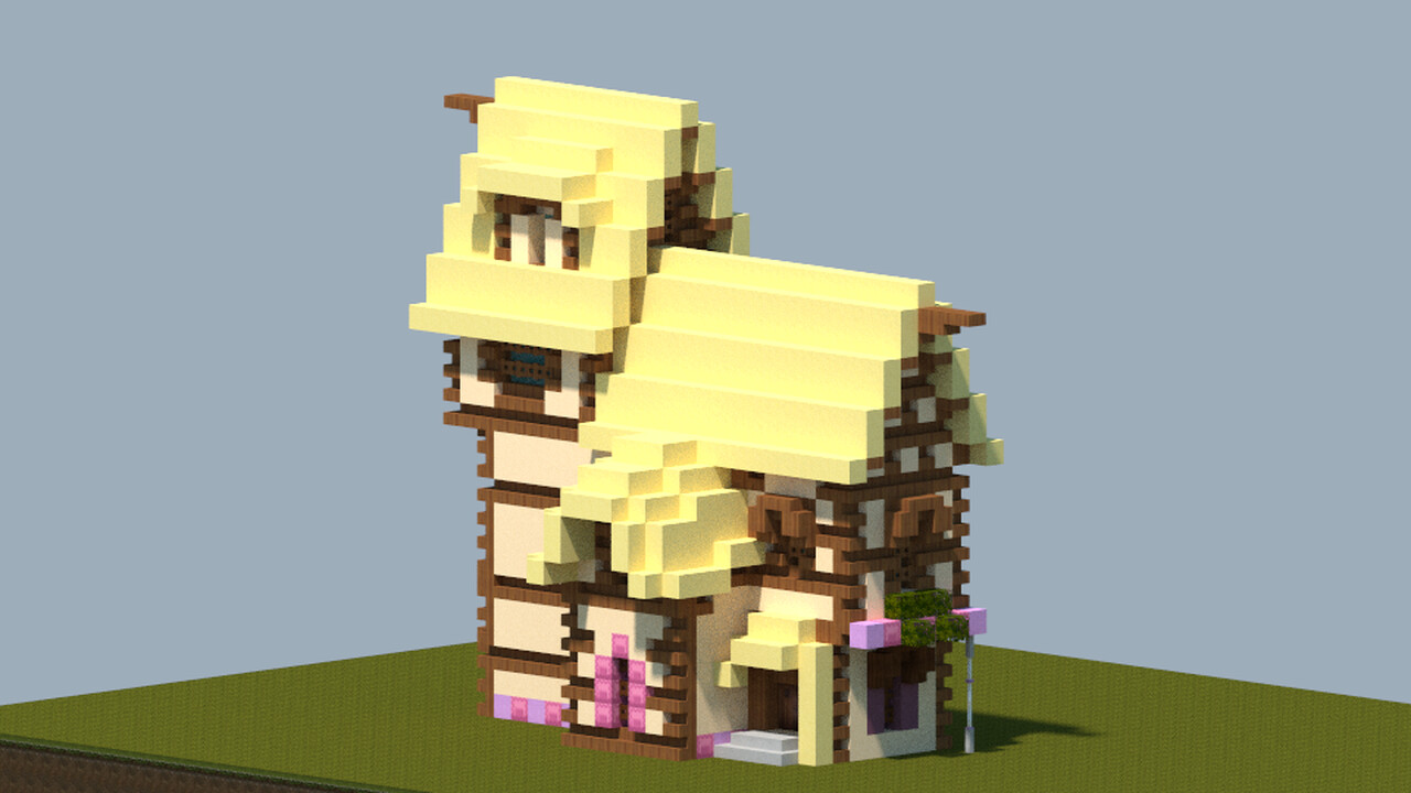 MLP Ponyville home [With Interior and Download] Minecraft Map