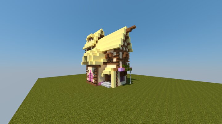 MLP Ponyville home [With Interior and Download] Minecraft Map