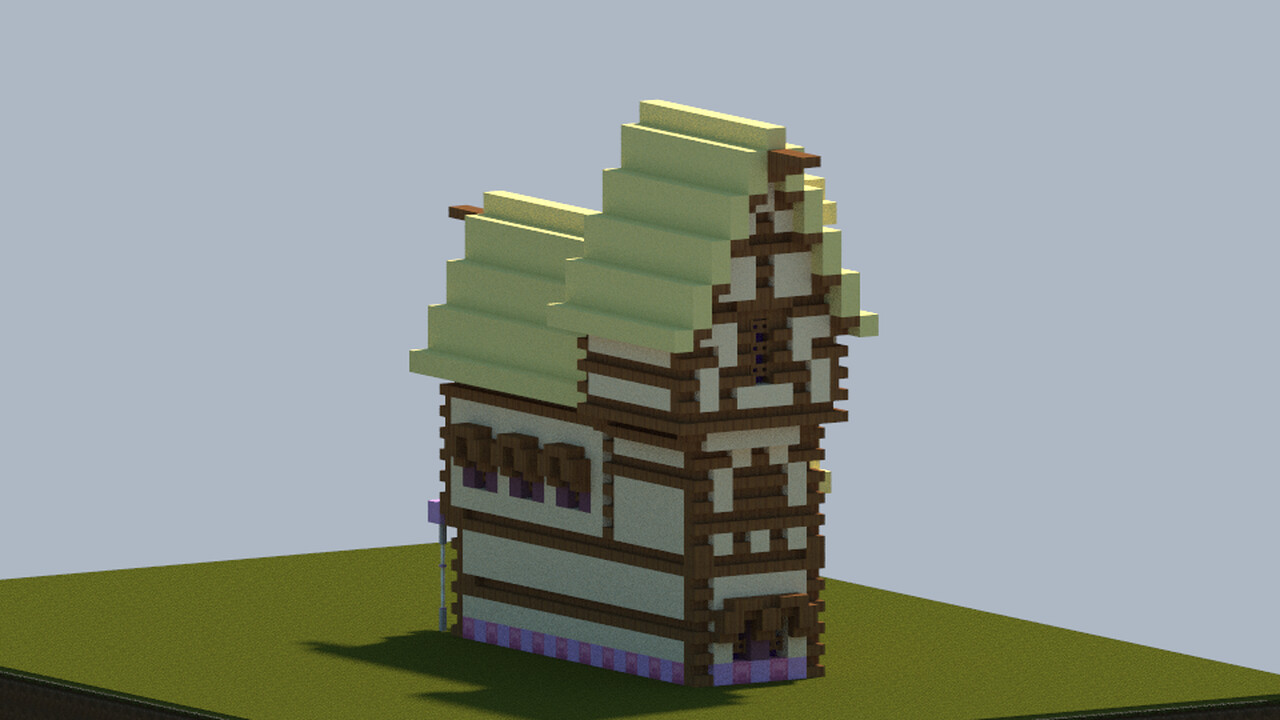 MLP Ponyville home [With Interior and Download] Minecraft Map