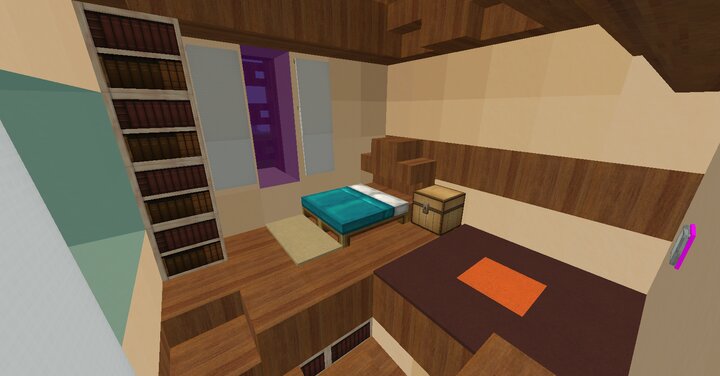 MLP Ponyville home [With Interior and Download] Minecraft Map