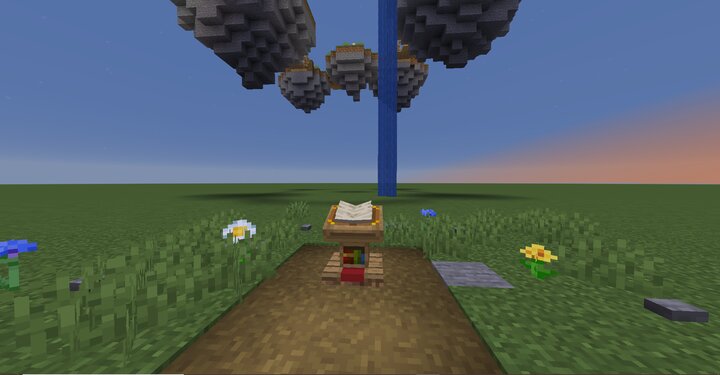 Floating Paradise Minecraft Map