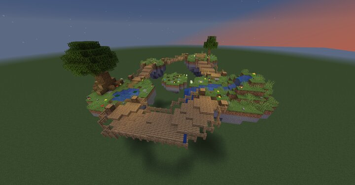 Floating Paradise Minecraft Map