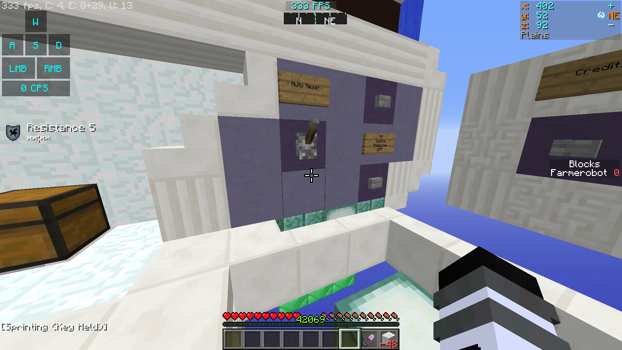 Ultimate Bridge Practice Minecraft Map